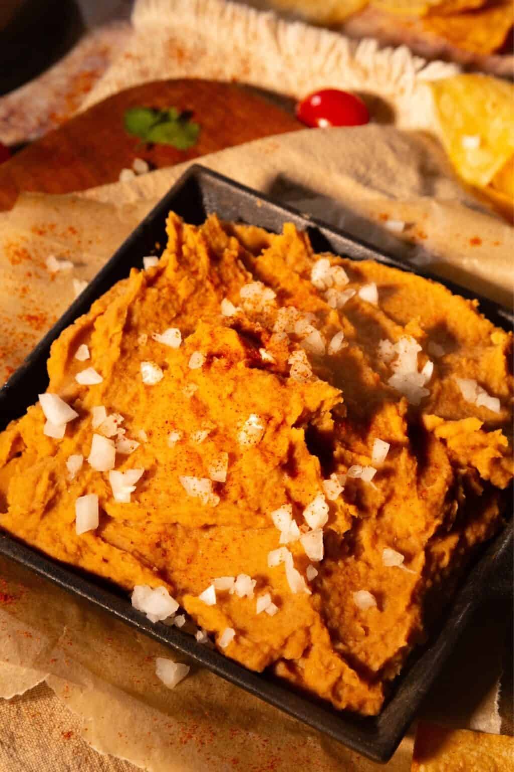 Vegan Bean Dip - Becoming You With Julie