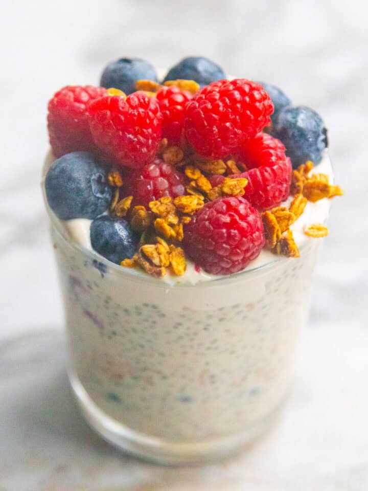 Easy Mixed Berry Sauce Recipe (Using Frozen or Fresh Berries) - Becoming You With Julie