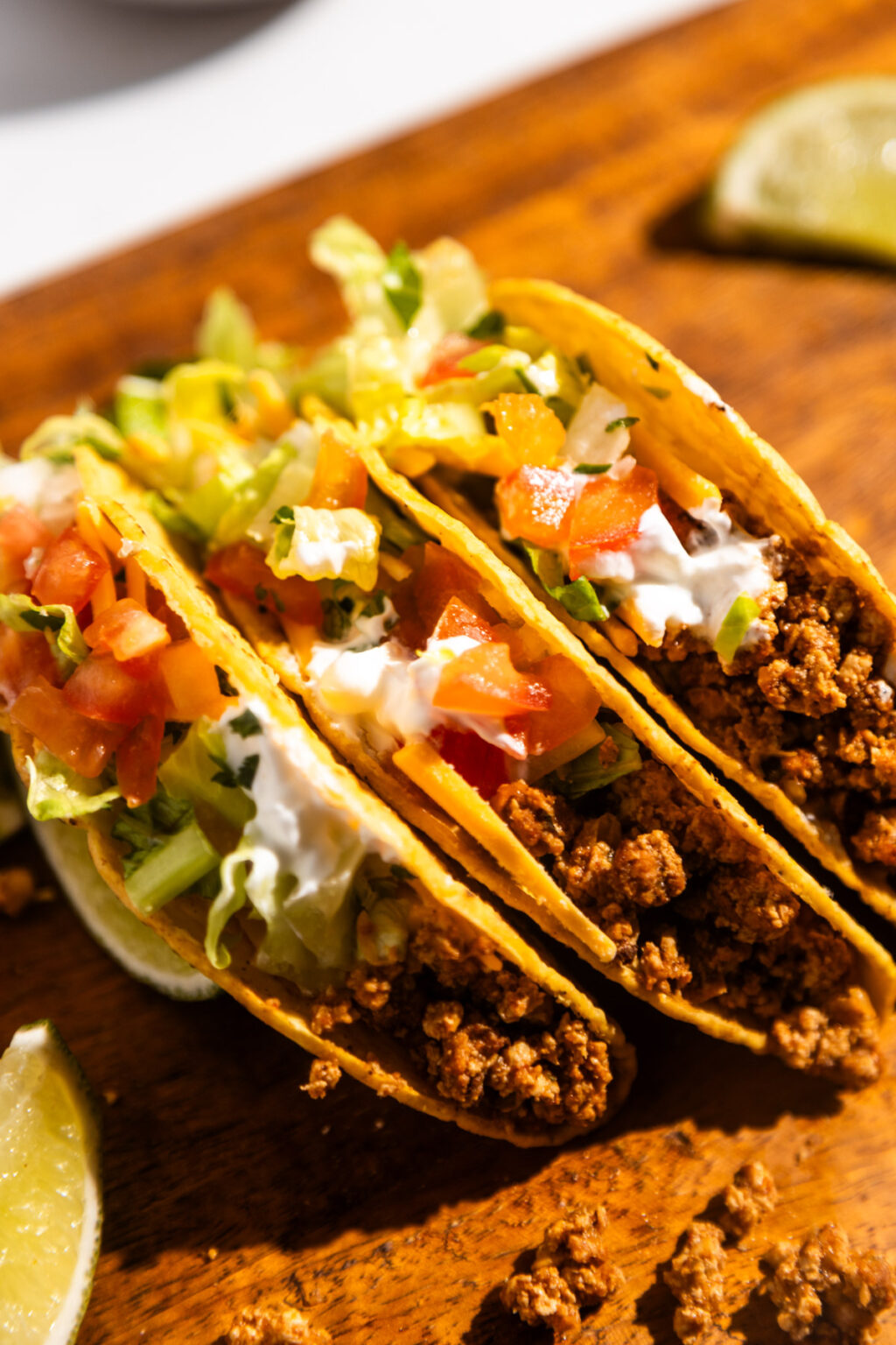 Easy Tofu Taco Meat (Crumbled Tofu Tacos) - Becoming You With Julie