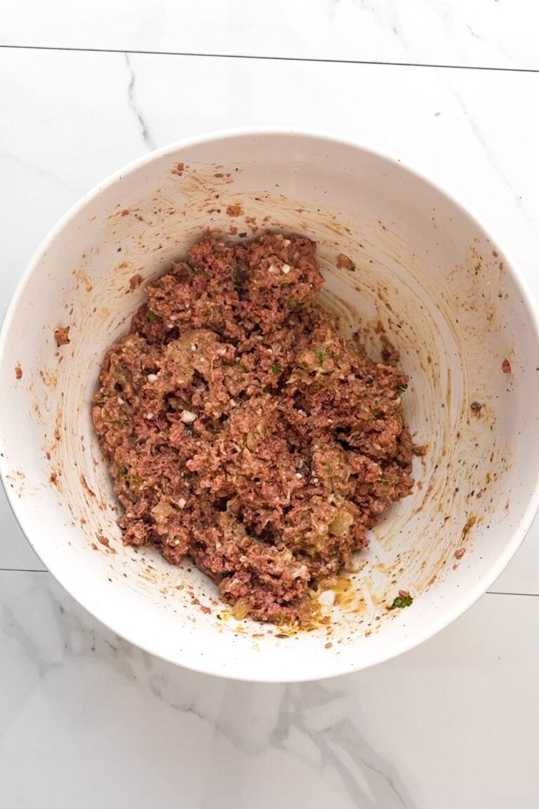 Italian Impossible Meatballs (Vegan) - Becoming You With Julie
