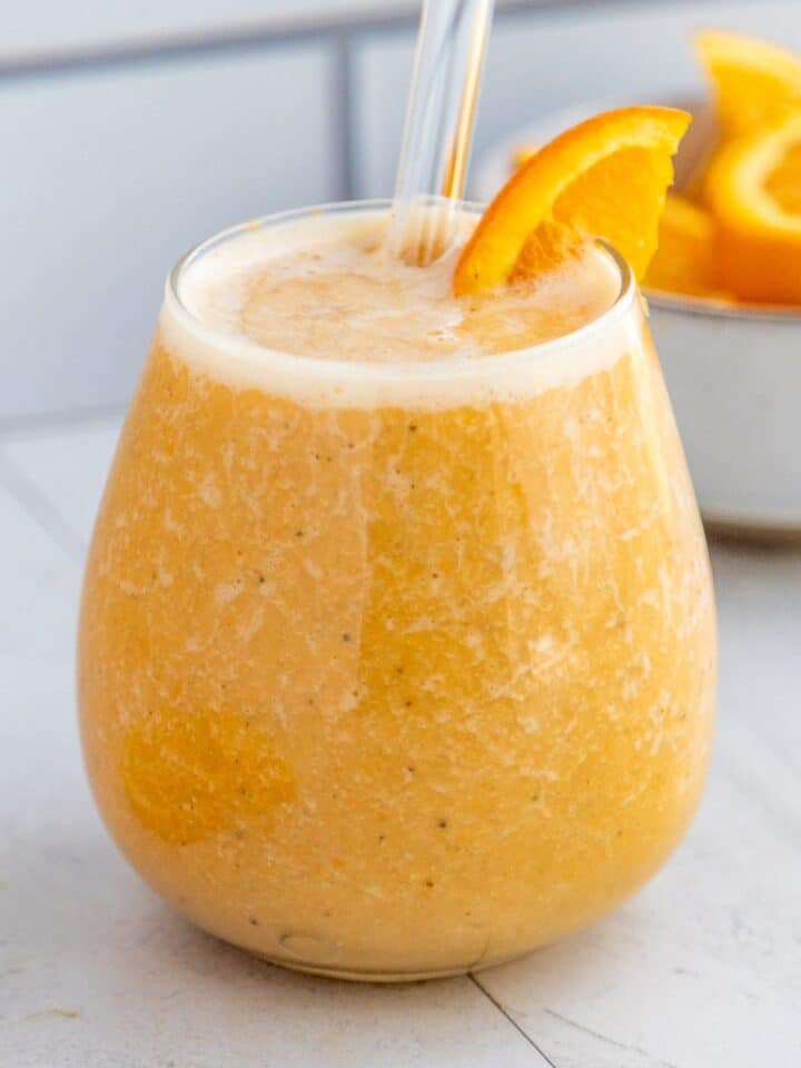 Blueberry Smoothie (Dairy-free) - Becoming You With Julie