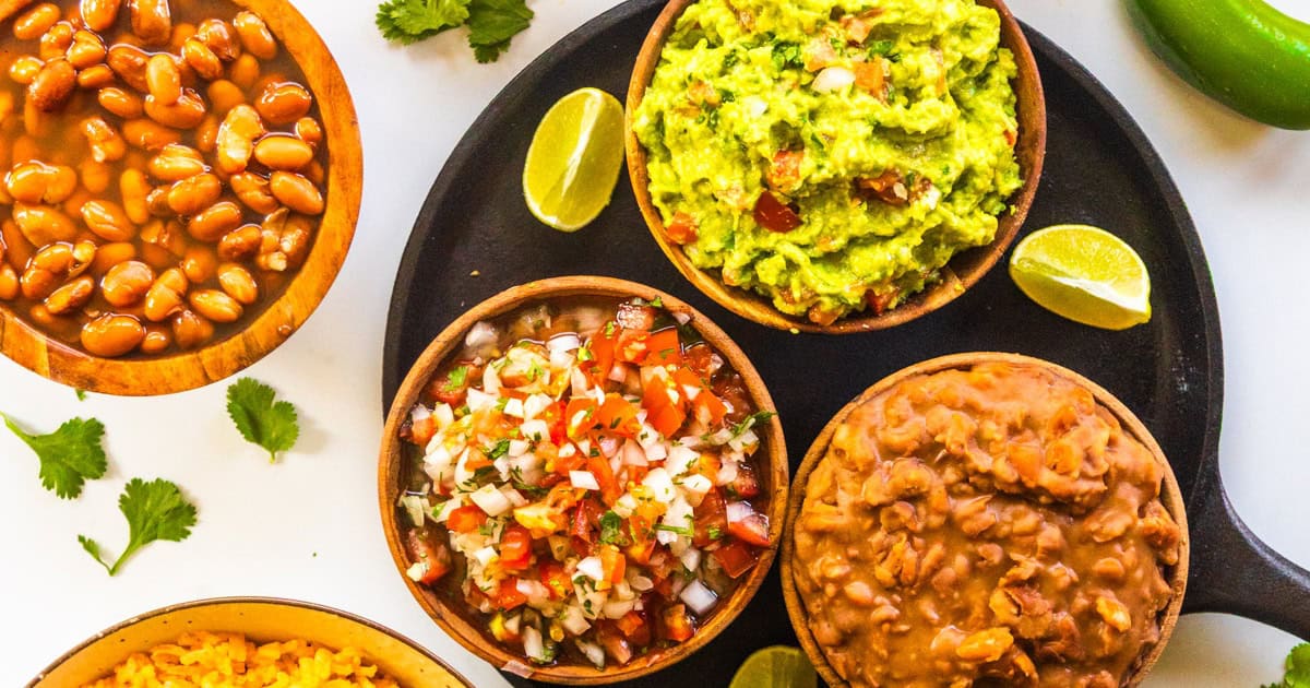 25 Vegan Mexican Meal Prep Recipes to Make Meal Prep Easy - Becoming You With Julie