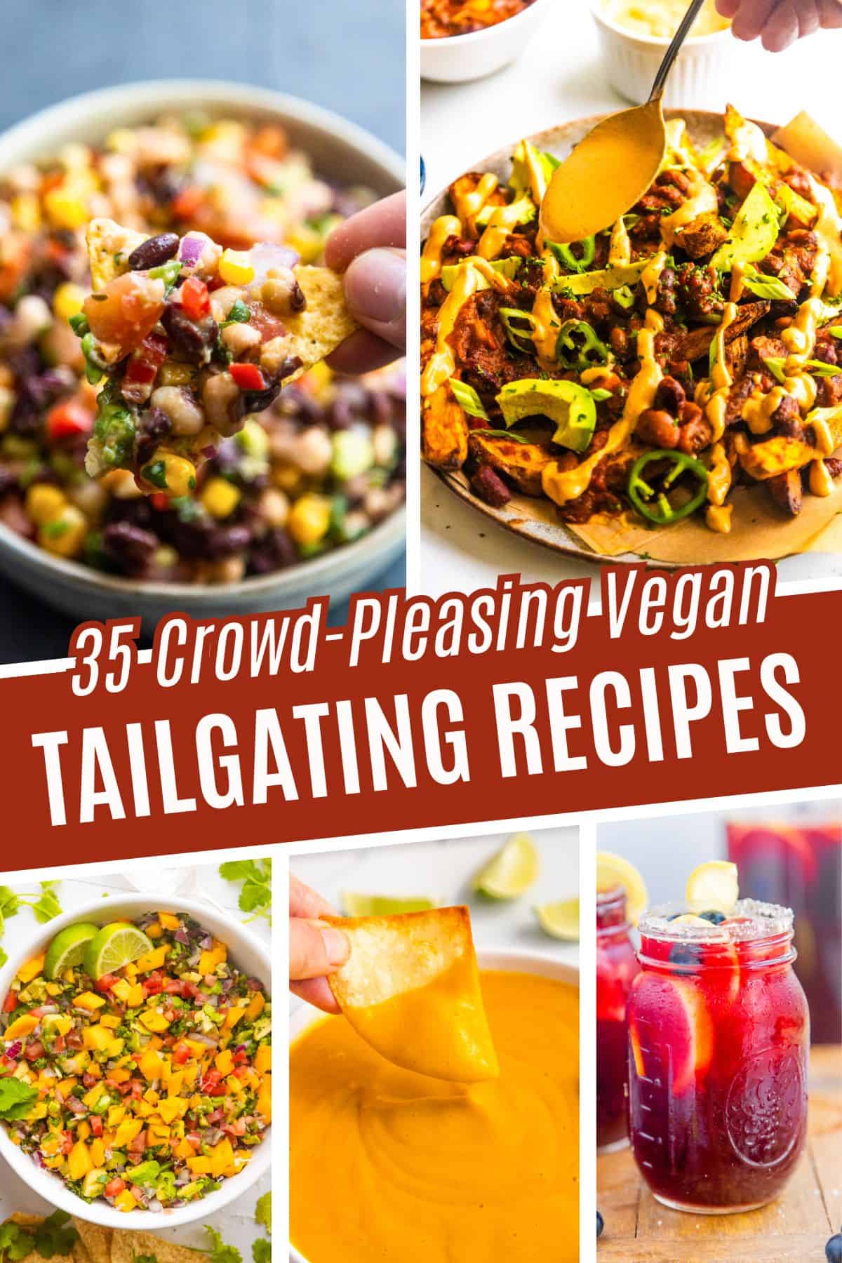 35 Best Vegan Tailgating Recipes for Game Day - Becoming You With Julie