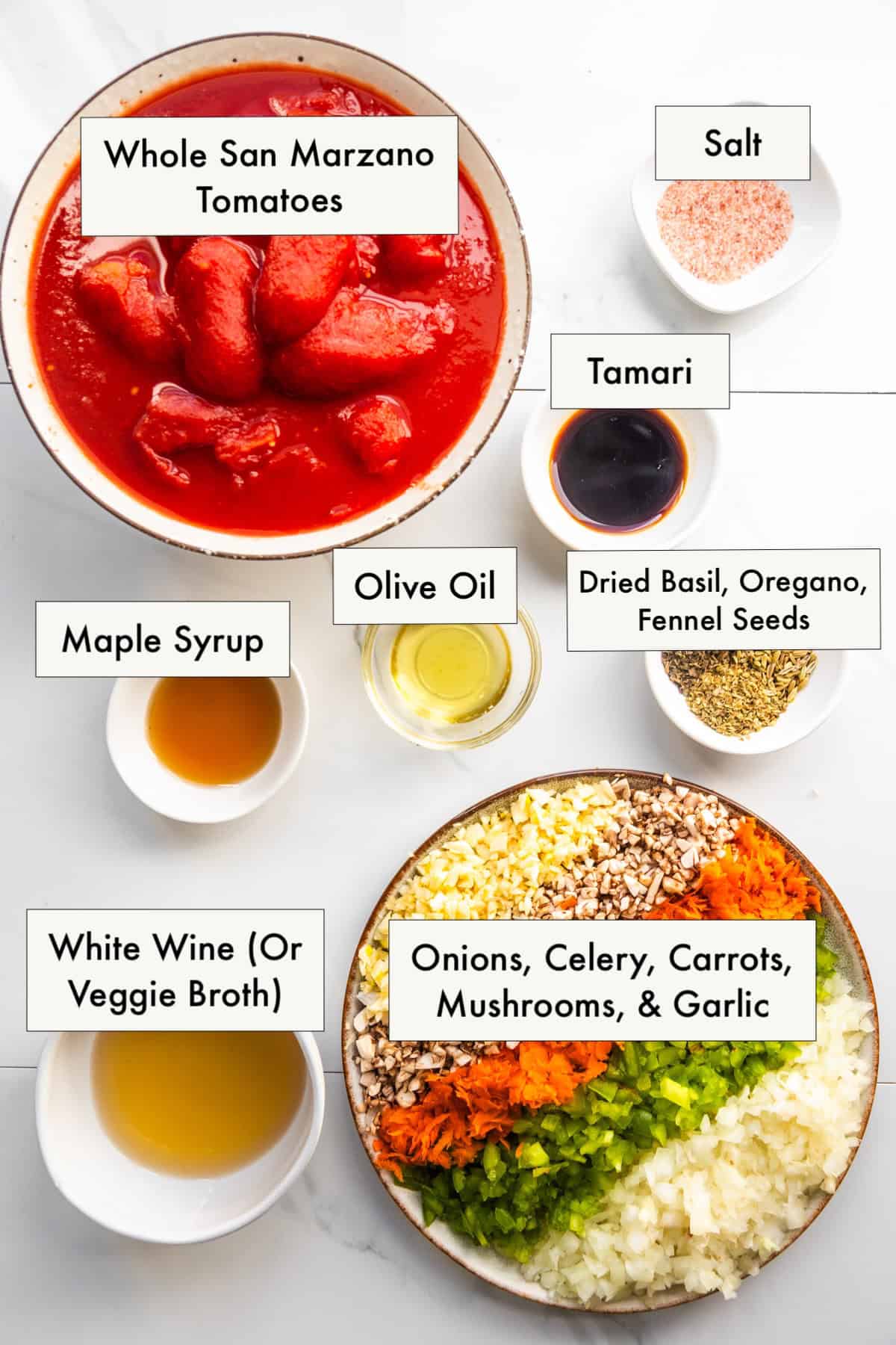 Homemade Veg Loaded Vegan Spaghetti Sauce Recipe - Becoming You With Julie