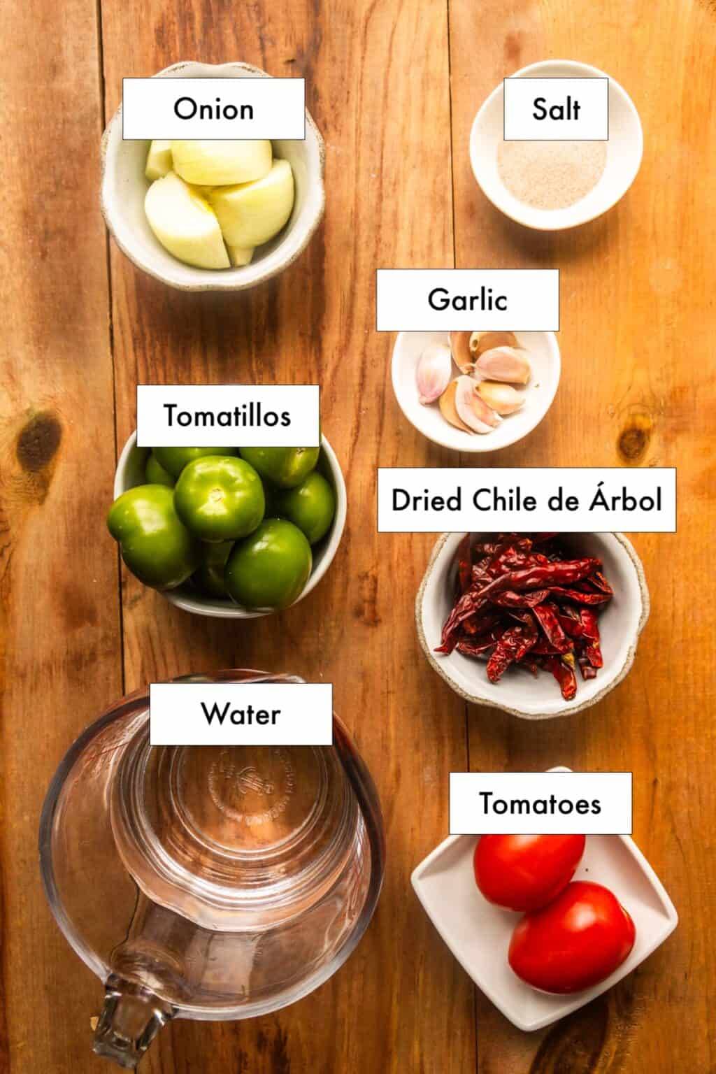 Toasted Chile de Árbol Salsa - Becoming You With Julie