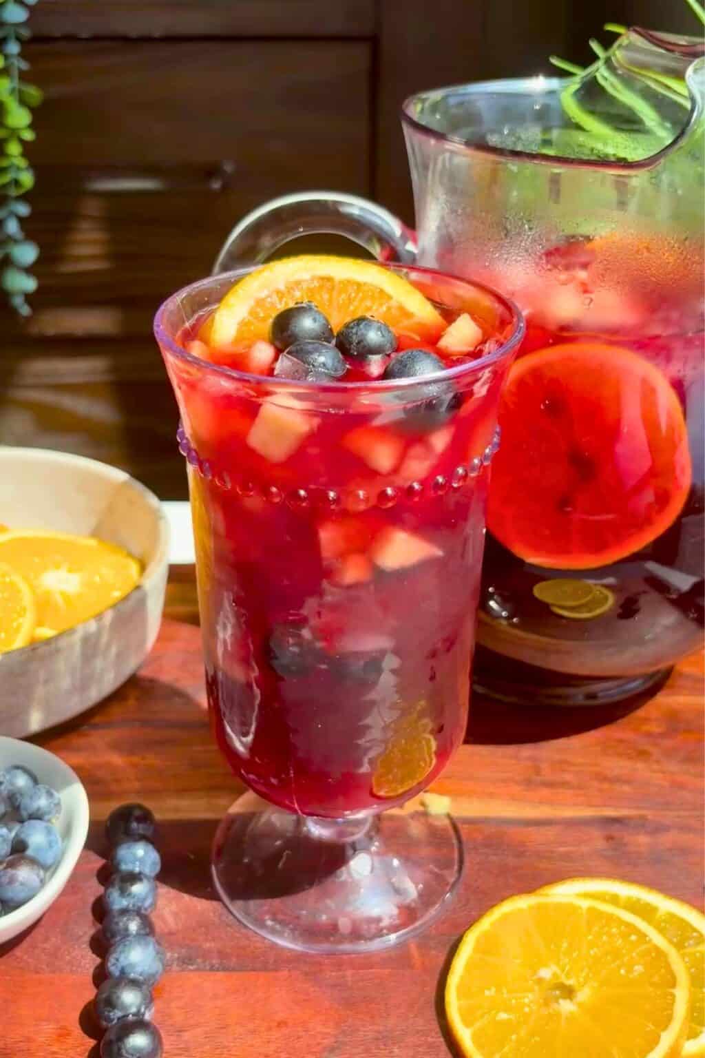 Pineapple Hibiscus Sun Tea (Agua de Jamaica con Piña) - Becoming You ...